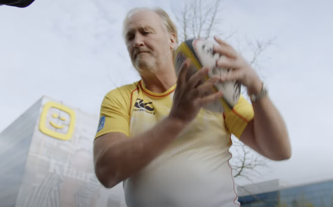 John Porter is klaar voor Six Nations Rugby - PUB