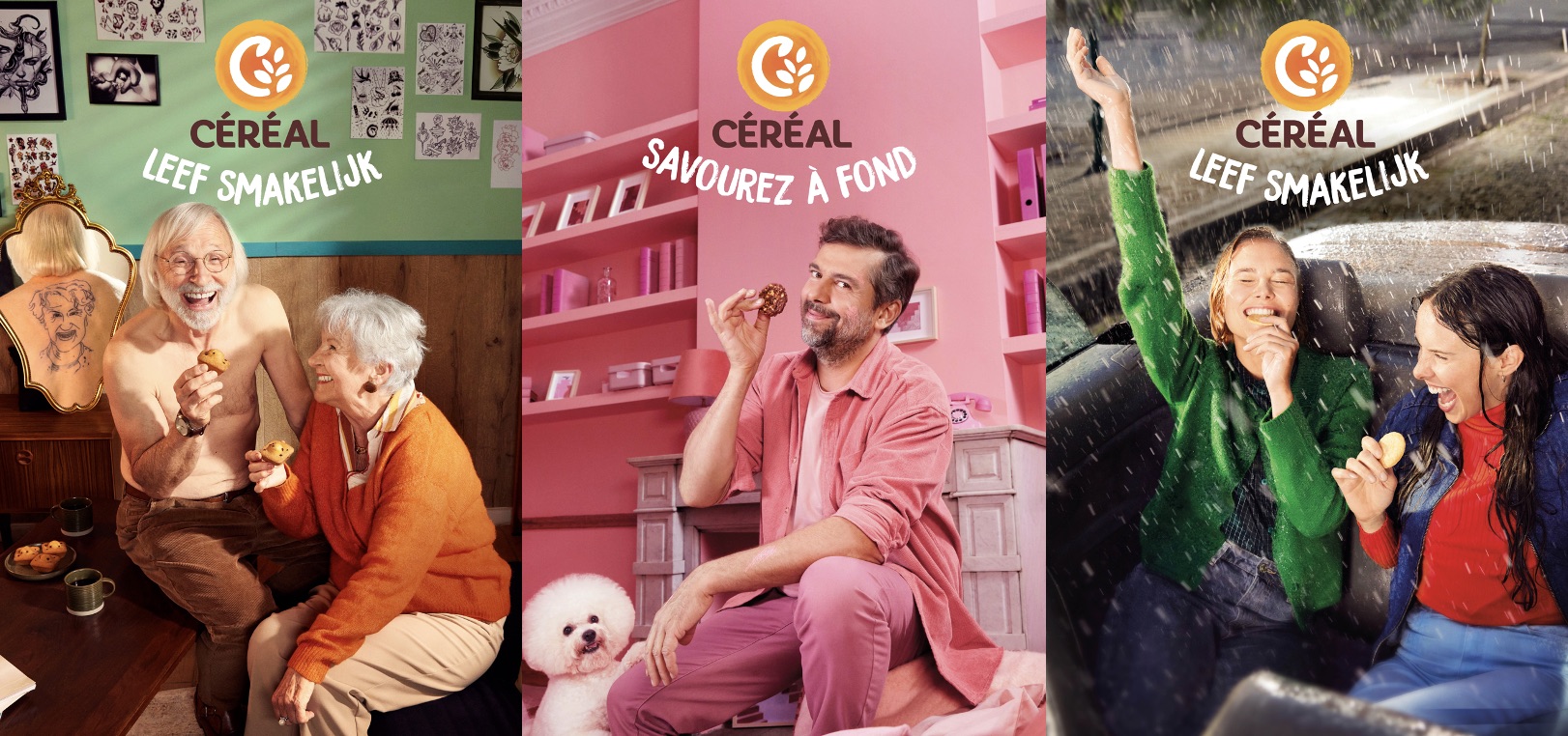 DDB heeft een goed idee voor Céréal - PUB