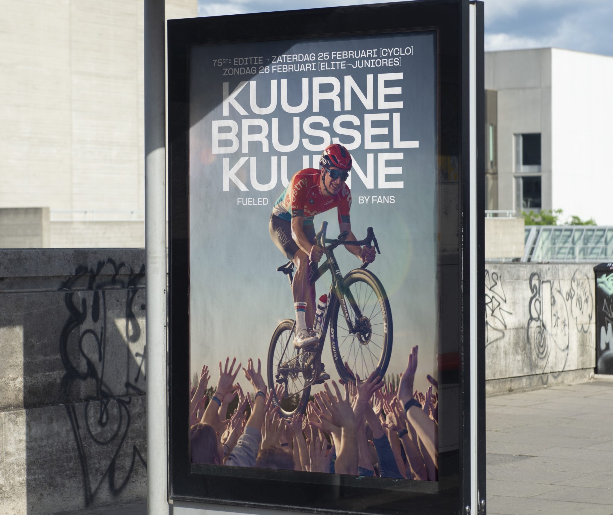 Kuurne-Brussel-Kuurne geeft het startschot aan Focus Advertising - PUB