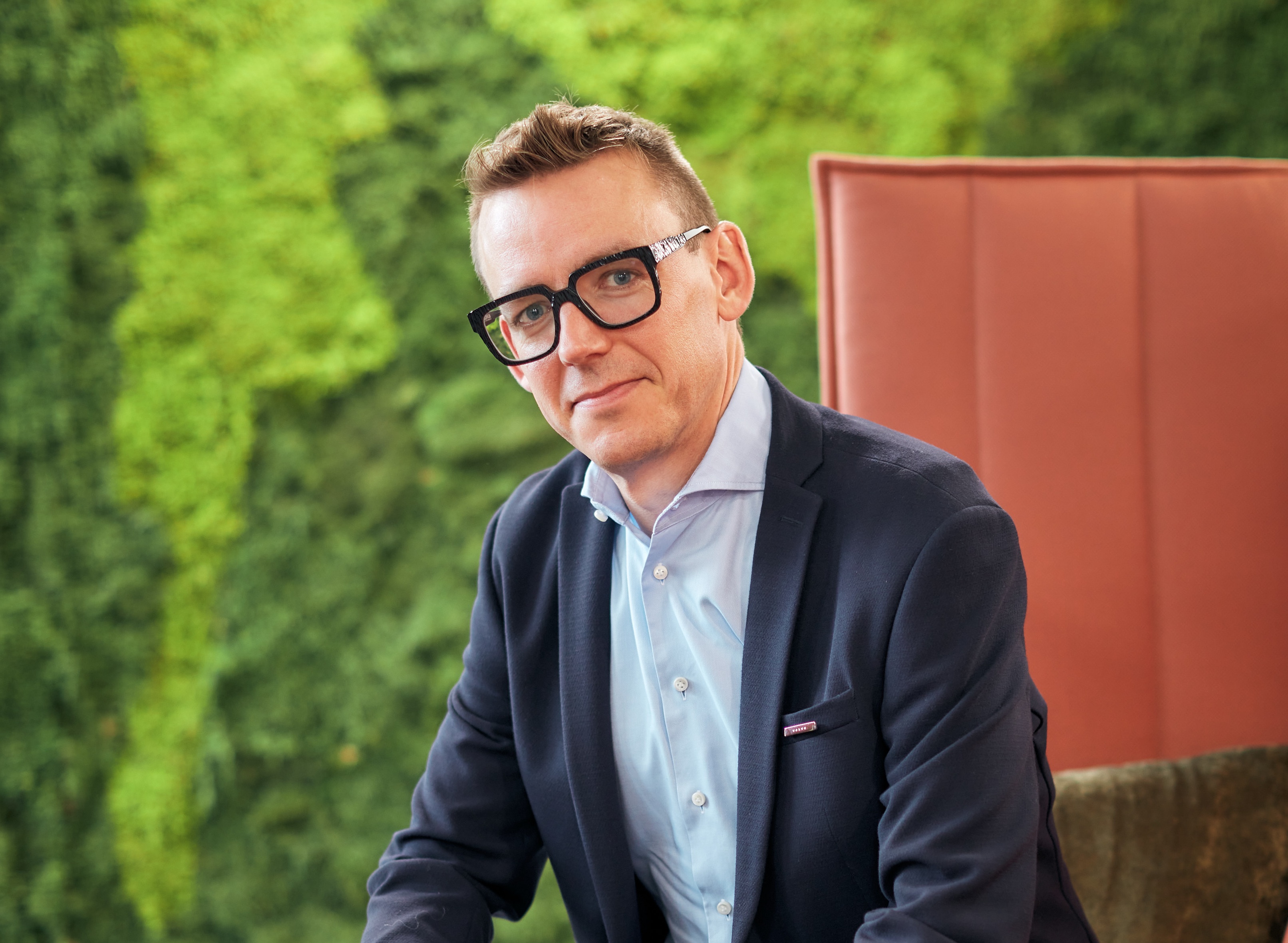 Jelle Deconinck is head of marketing operations Volvo voor West-Europa ...