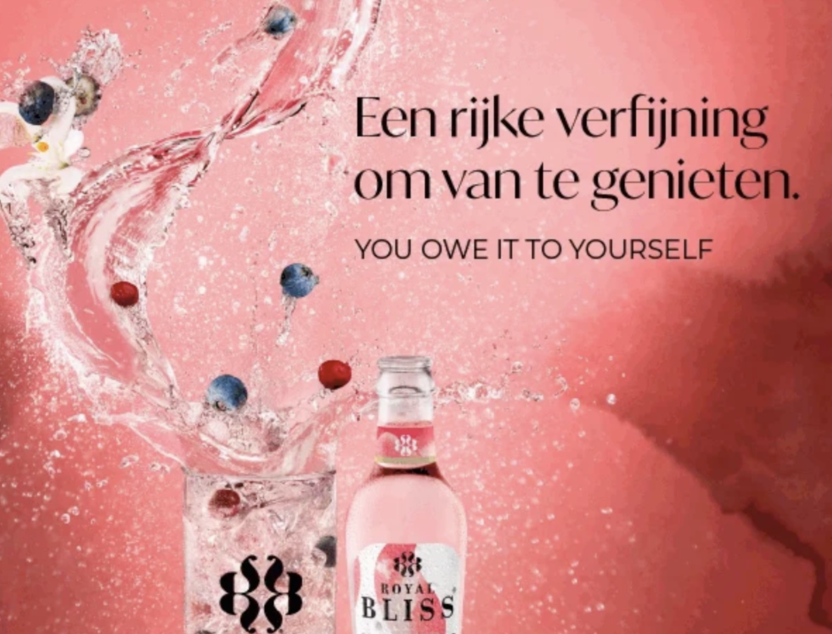 Coca-Cola brengt Royal Bliss naar België - PUB