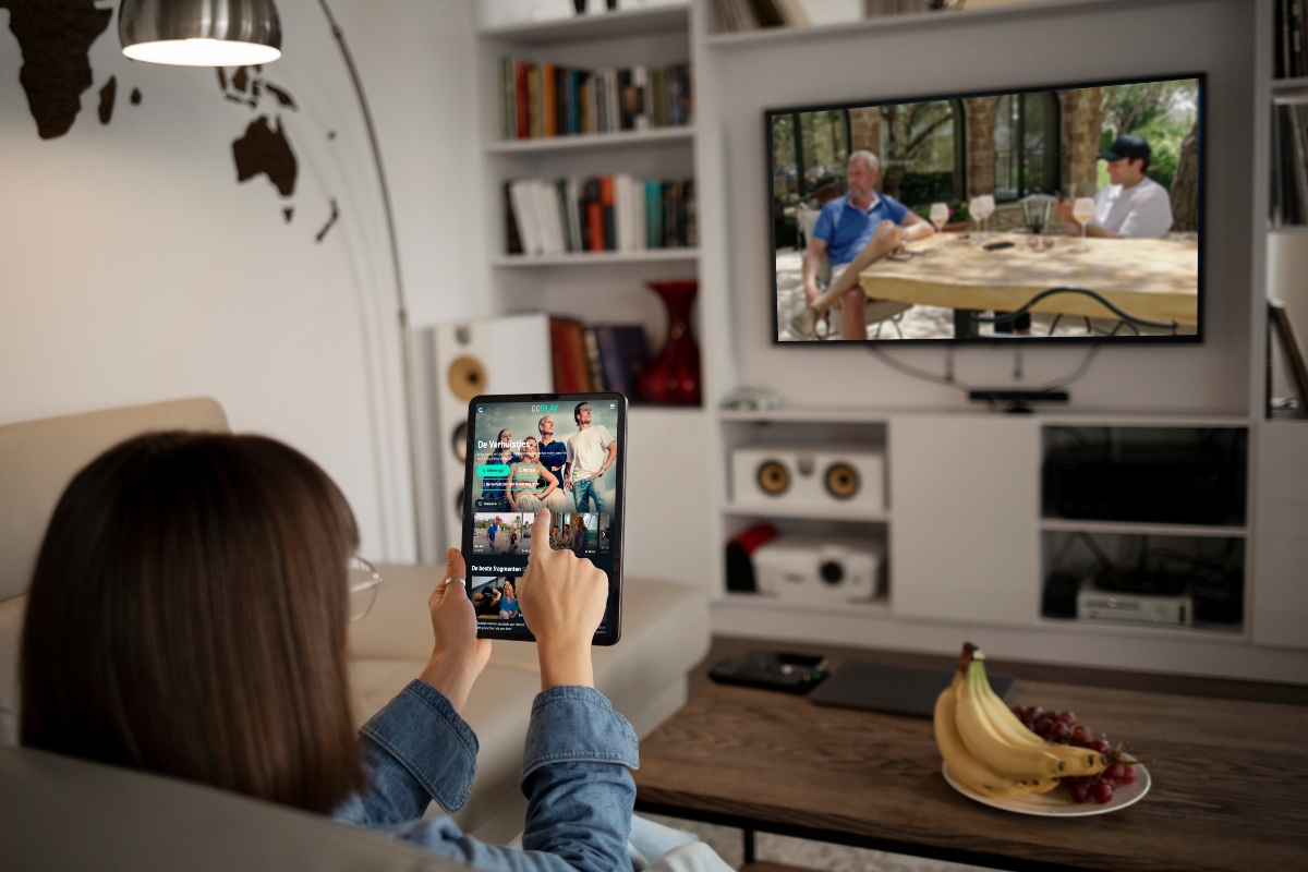 Bart Demeulenaere: L'écosystème de la télévision totale "Ads & Data" se ...