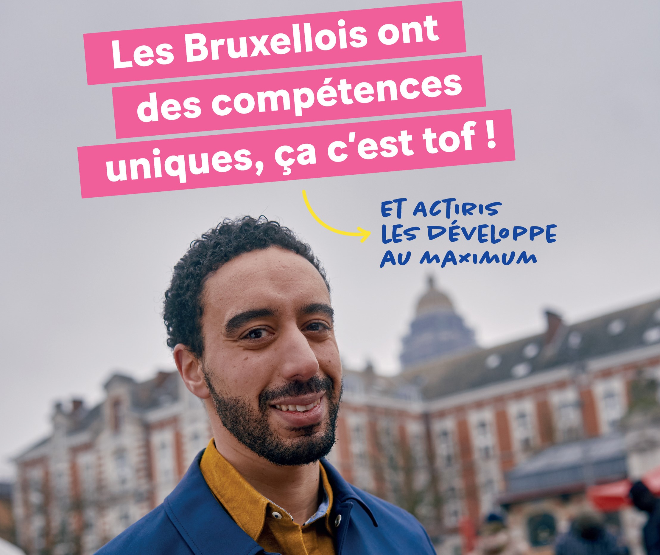 Ogilvy Social.Lab plonge au cœur de l’emploi avec Actiris - PUB