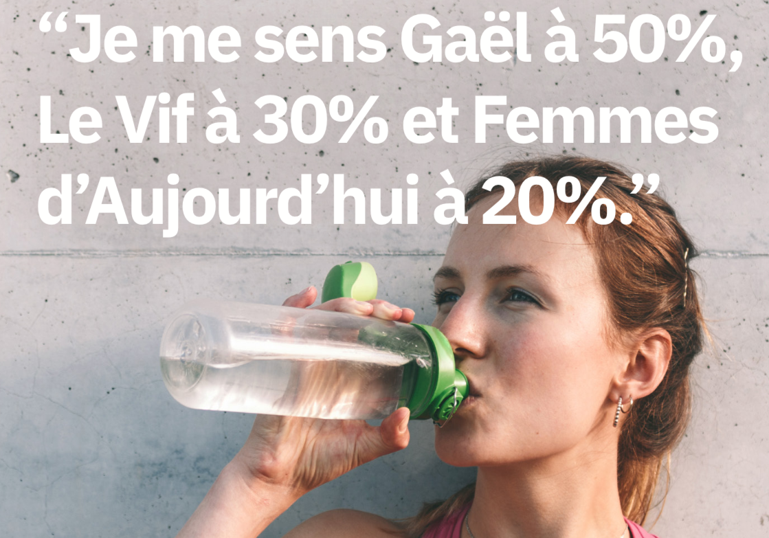 La lecture stéréotypée c’est dépassé pour Roularta et Joe Public - PUB