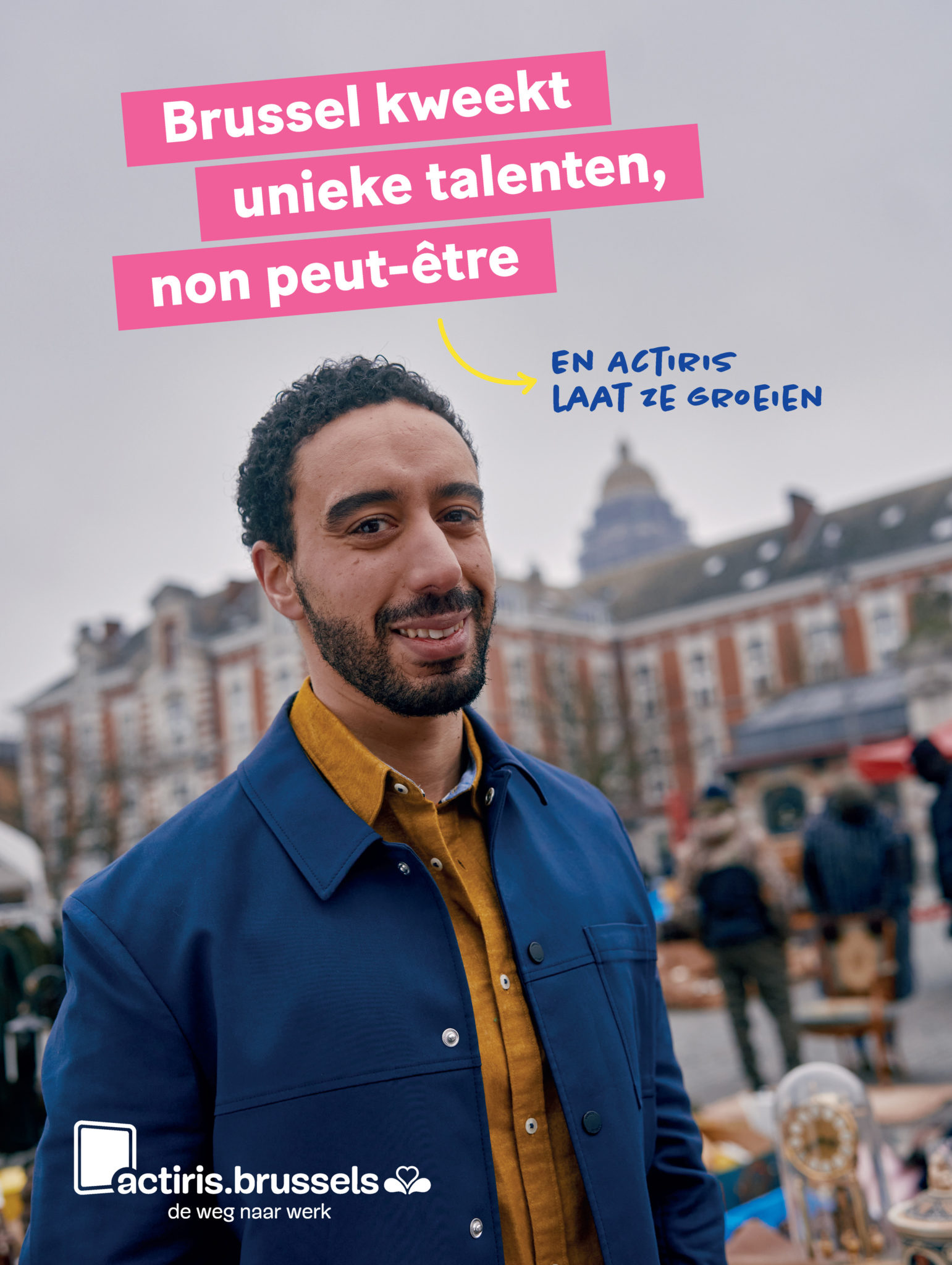 Ogilvy Social.Lab vindt de weg naar werk voor Actiris - PUB