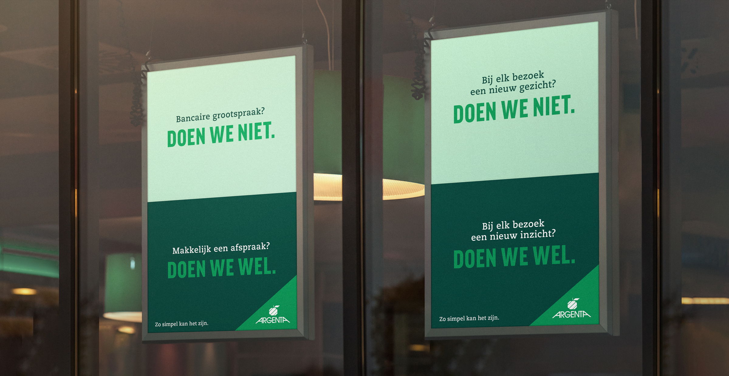 LDV United le fera et le fera bien pour Argenta - PUB