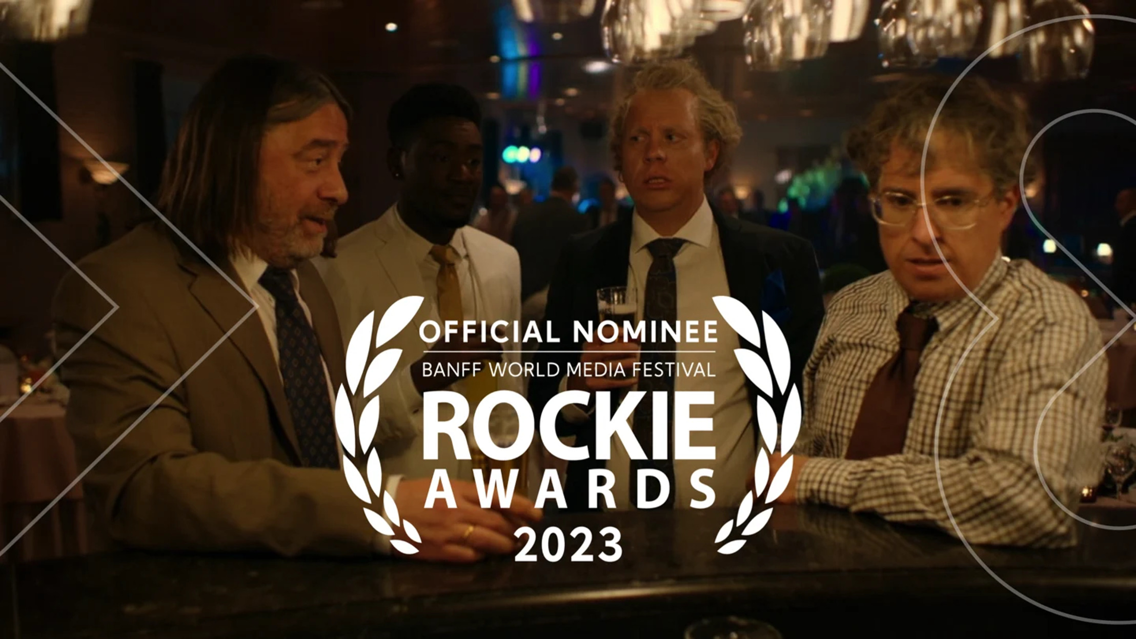 Fictiereeks Nonkels genomineerd voor een Rockie Award. - PUB