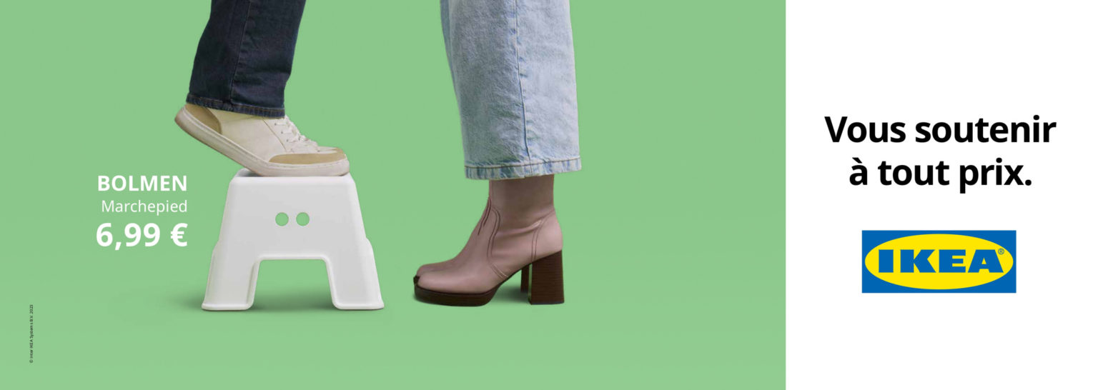 Vous pouvez continuer à compter sur IKEA Belgique et Ogilvy Social.Lab ...