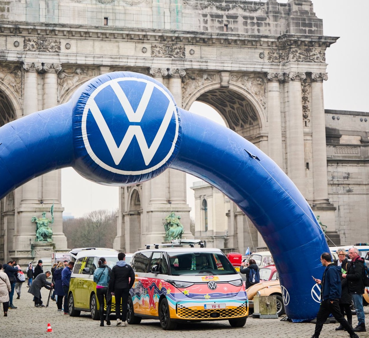 X-Treme Creations s'envole avec Volkswagen - PUB