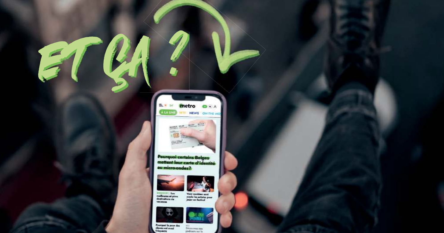 Metro fait peau neuve - PUB