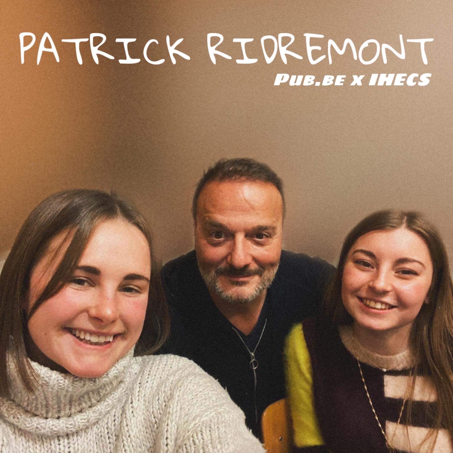 Patrick Ridremont : "En voix-off, on doit travailler dans les clichés ...