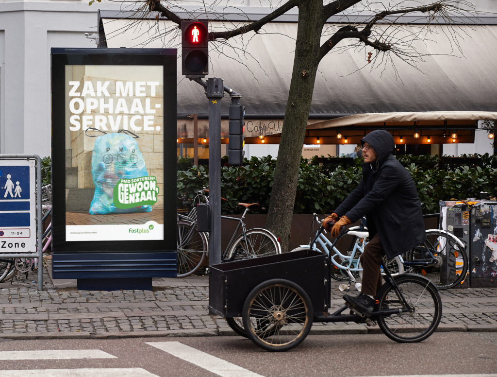 Gewoon, geniaal sorteren met Bonka Circus en Fost Plus - PUB