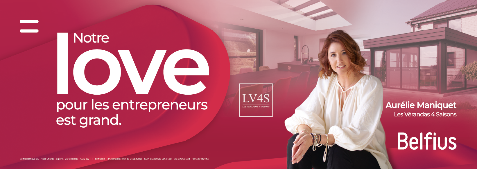 Le Love de Publicis Groupe et Belfius pour les entrepreneurs est grand ...