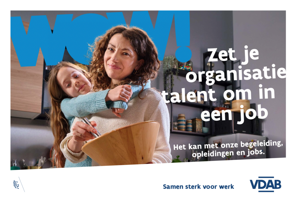 VDAB en BBDO tonen wat je allemaal kan - PUB