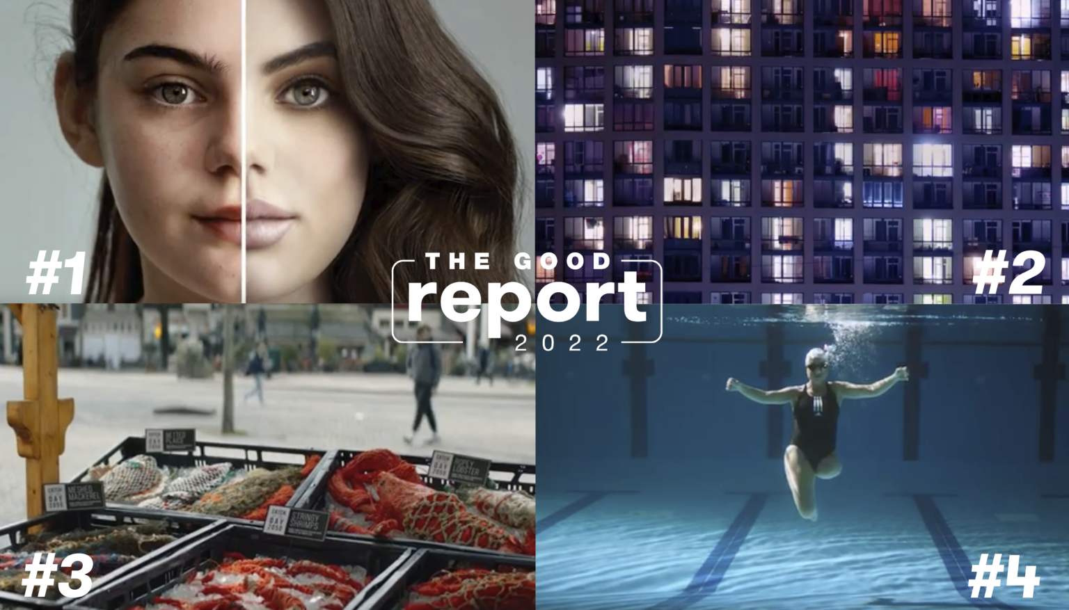 The Good Report célèbre les meilleures campagnes de 2022 - PUB