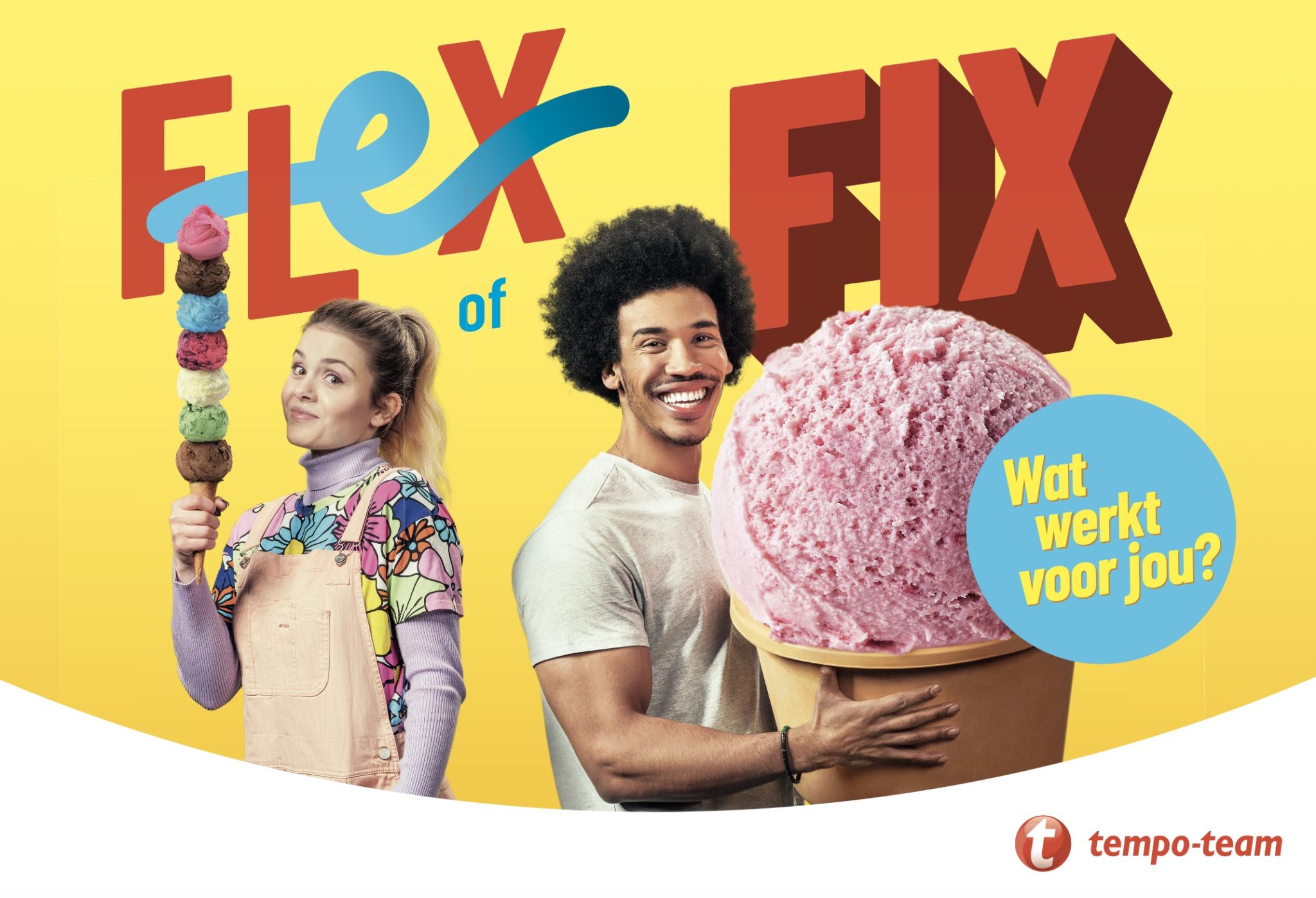 Tempo-Team et Amphion lancent « FLEX ou FIX » - PUB