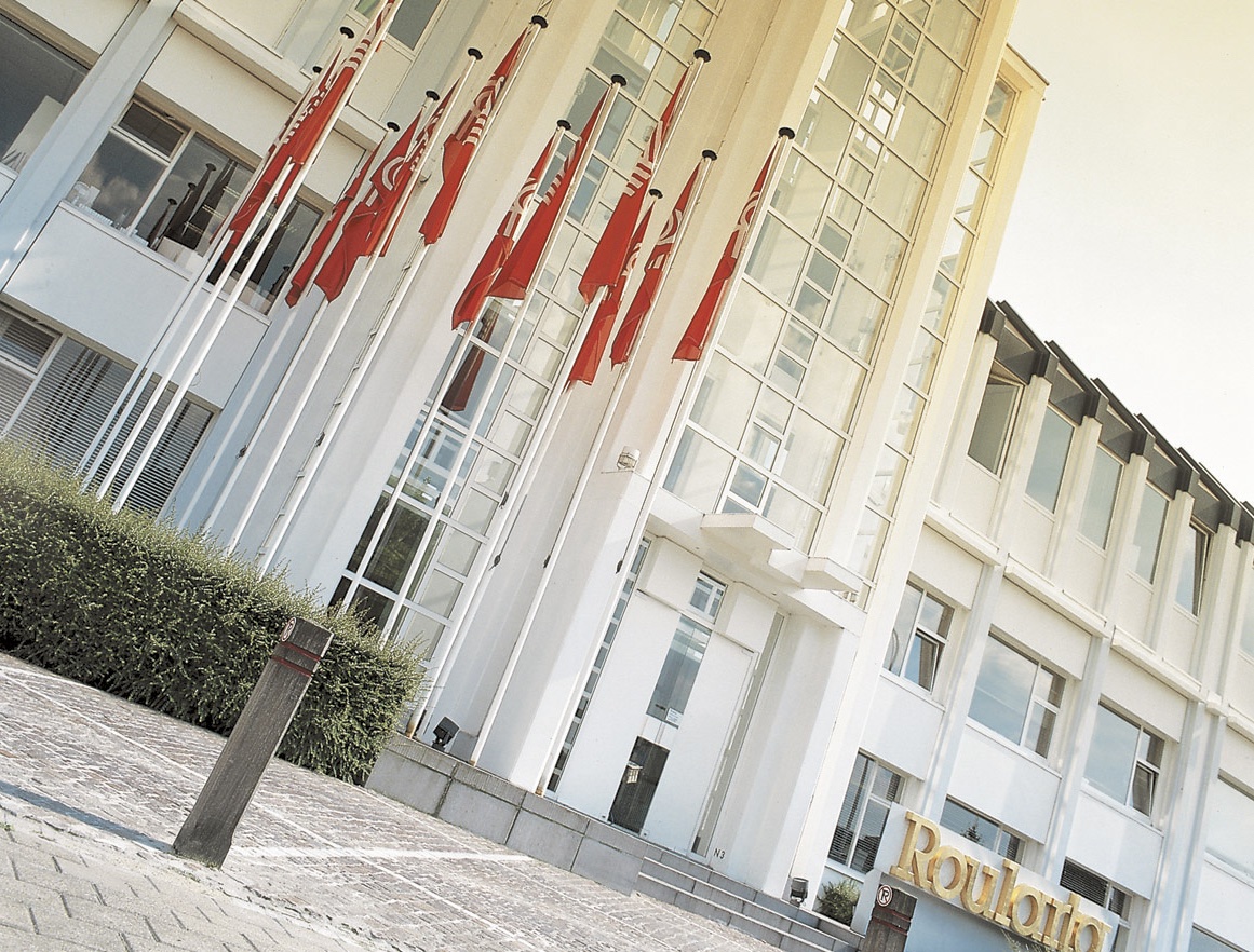 Visite royale chez Roularta Media Group - PUB