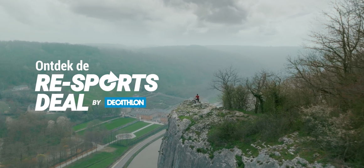 Bonka Circus en Decathlon lanceren de Re-Sports Deal - PUB