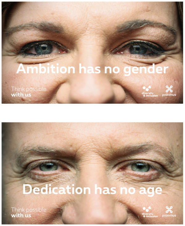 Proximus "Think possible" pour tous - PUB