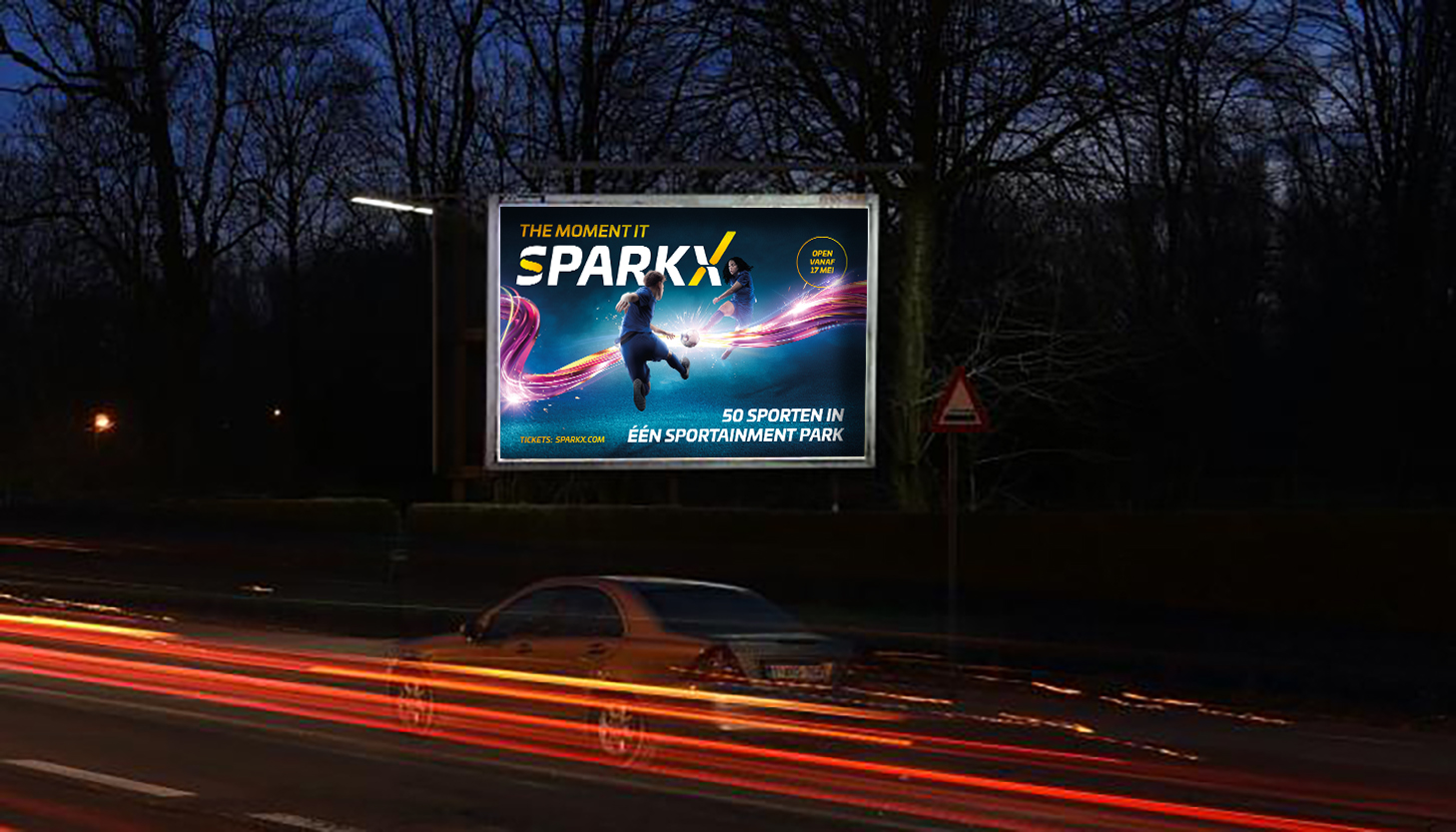 Bonka Circus en Sparkx openen sportainmentpark in Hasselt - PUB