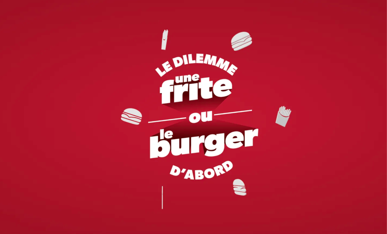 Happiness et Quick trouvent ensemble la réponse au dilemme ultime - PUB