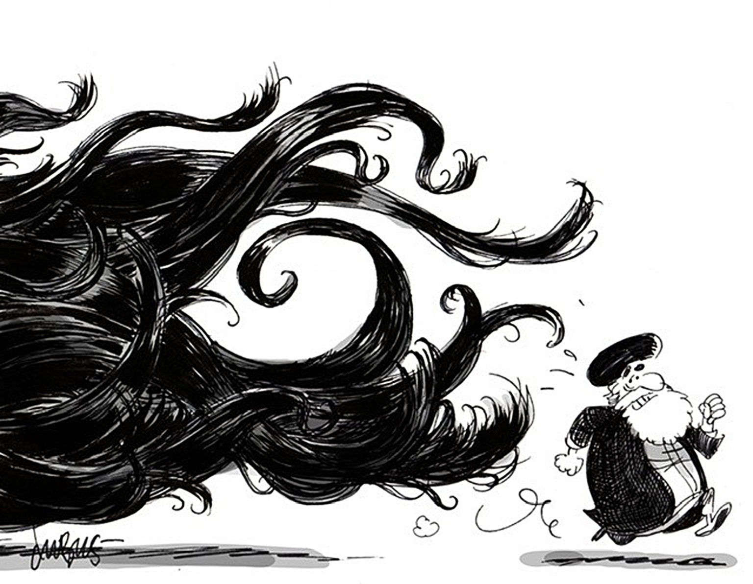 DuBus remporte le Grand Prix Press Cartoon Belgium Knokke-Heist - PUB