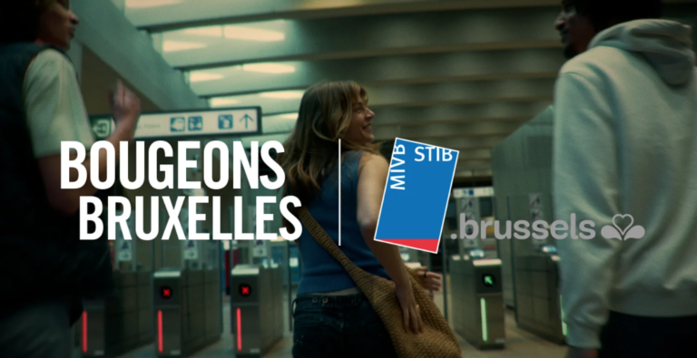 La STIB et mortierbrigade bougent Bruxelles - PUB