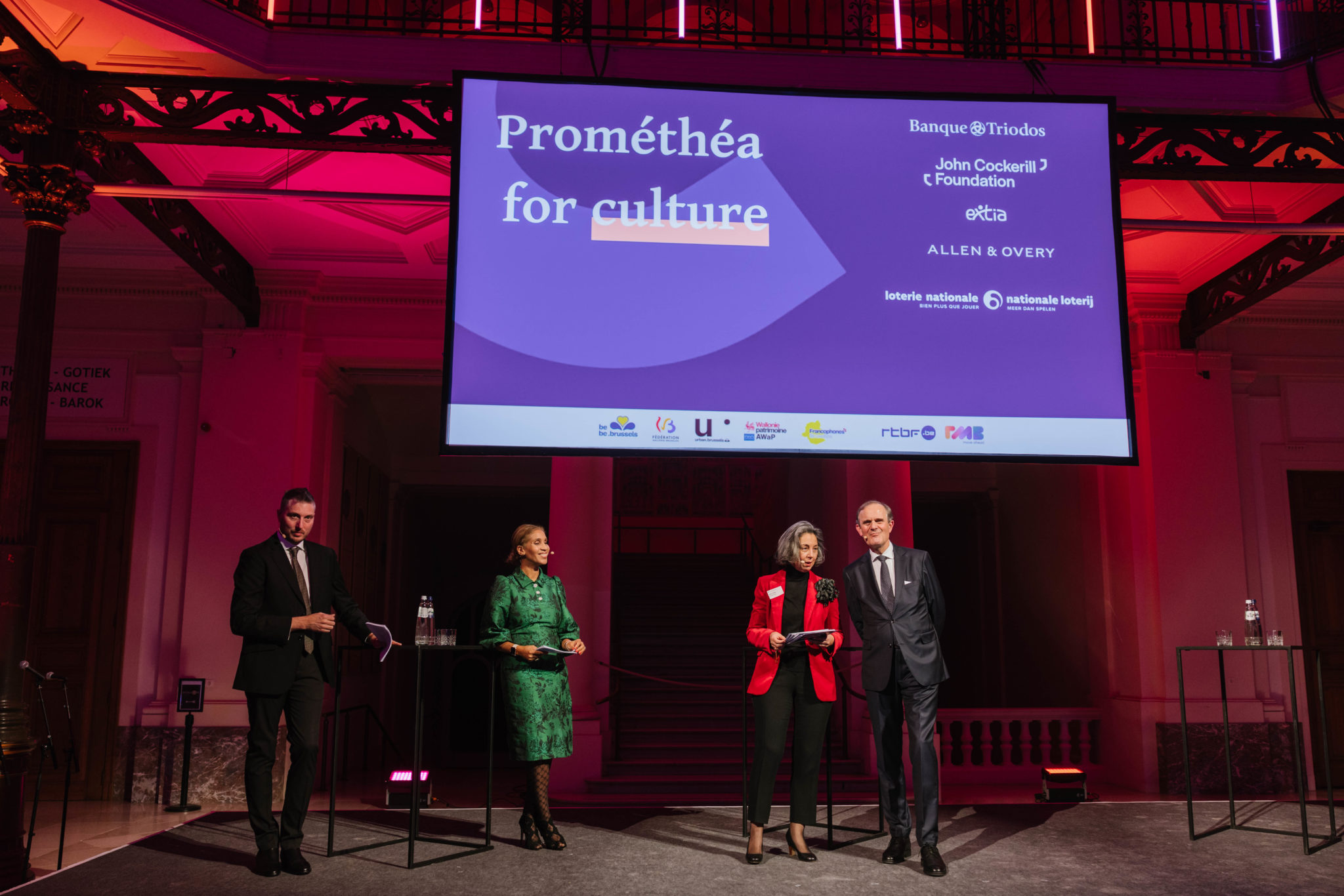 Promethea, un soutien pour la culture - PUB