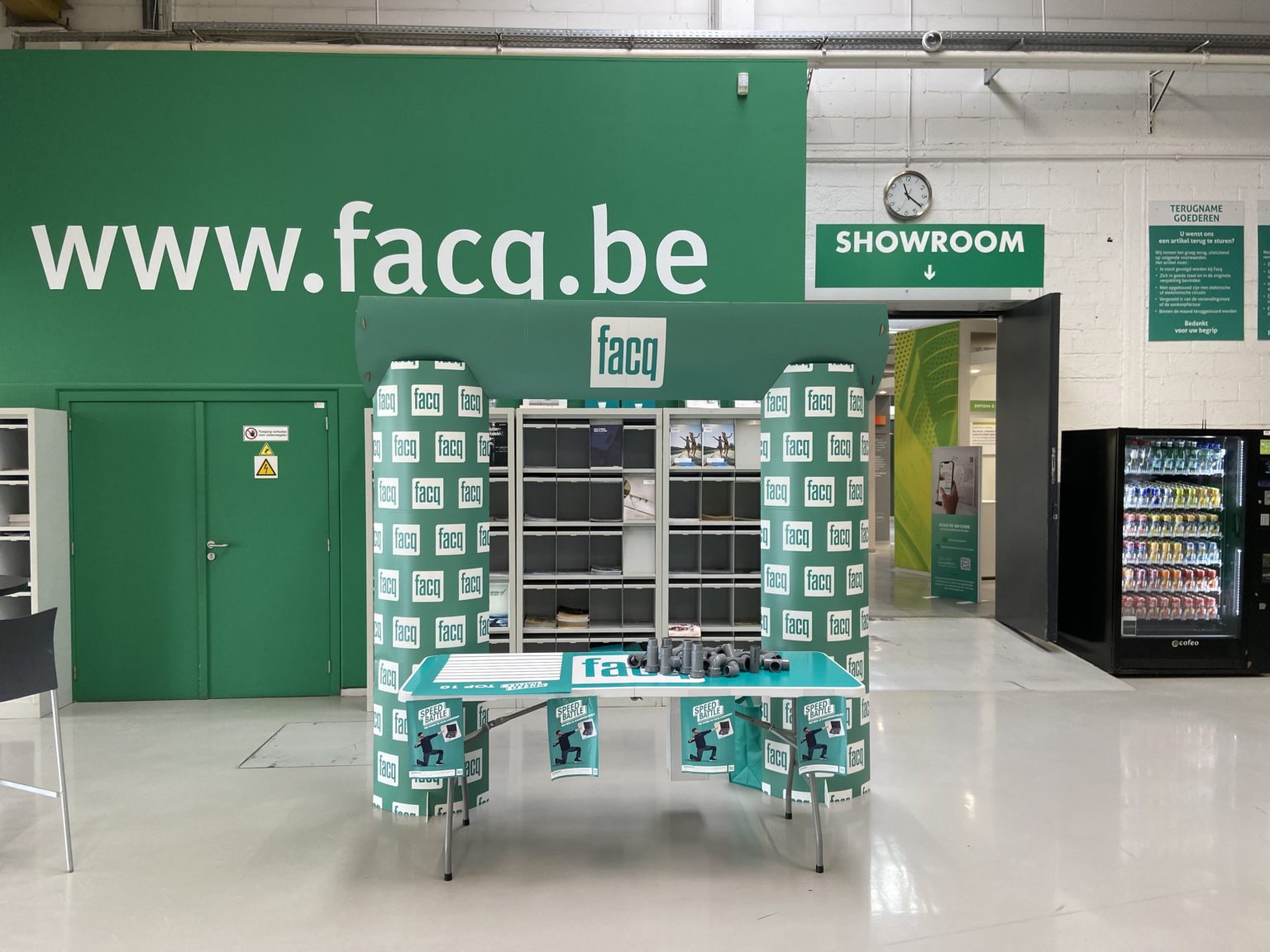 Serviceplan et Facq récompensent les clients professionnels fidèles - PUB