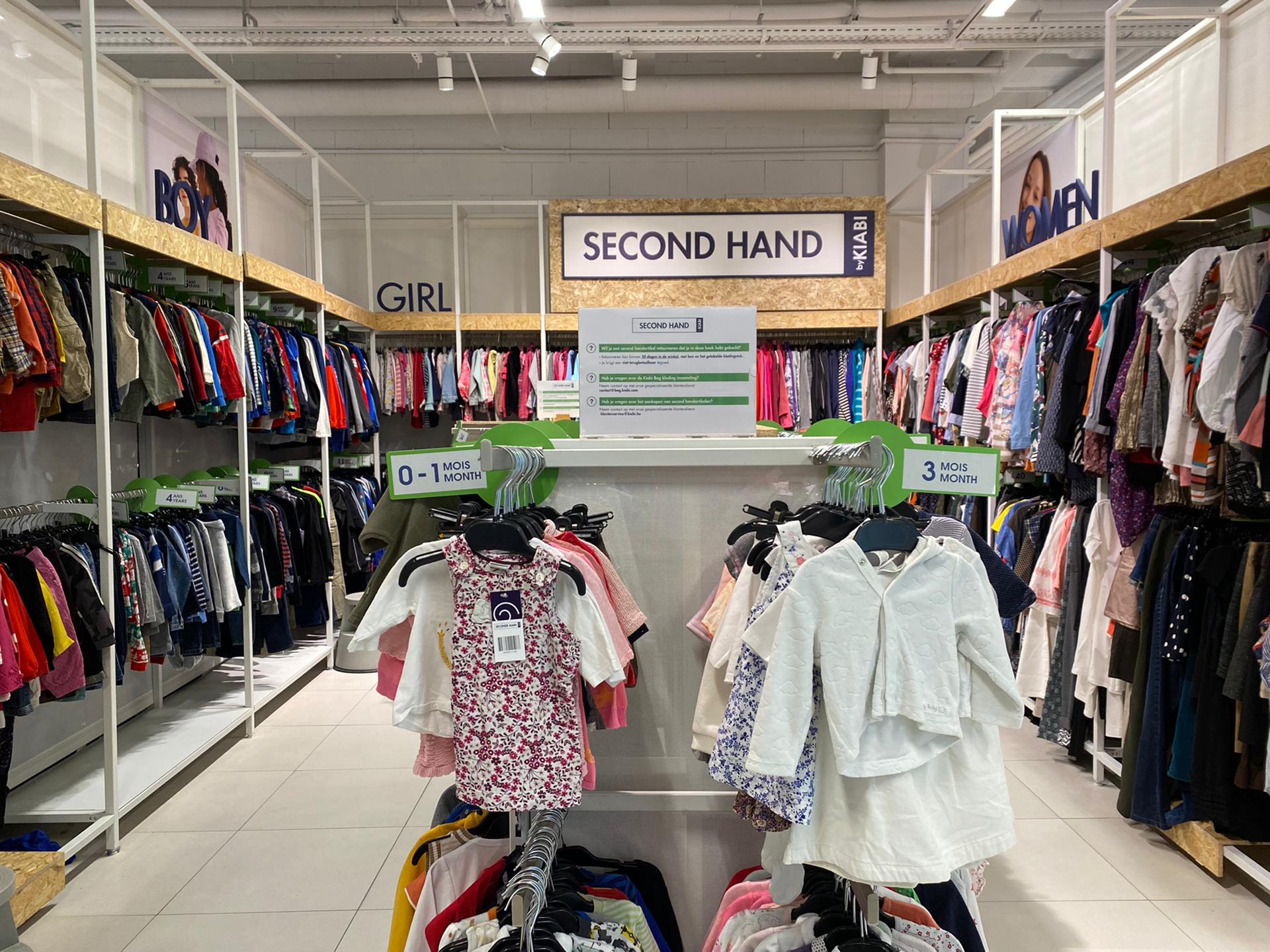 En Europe, les Belges achètent plus de seconde main - PUB