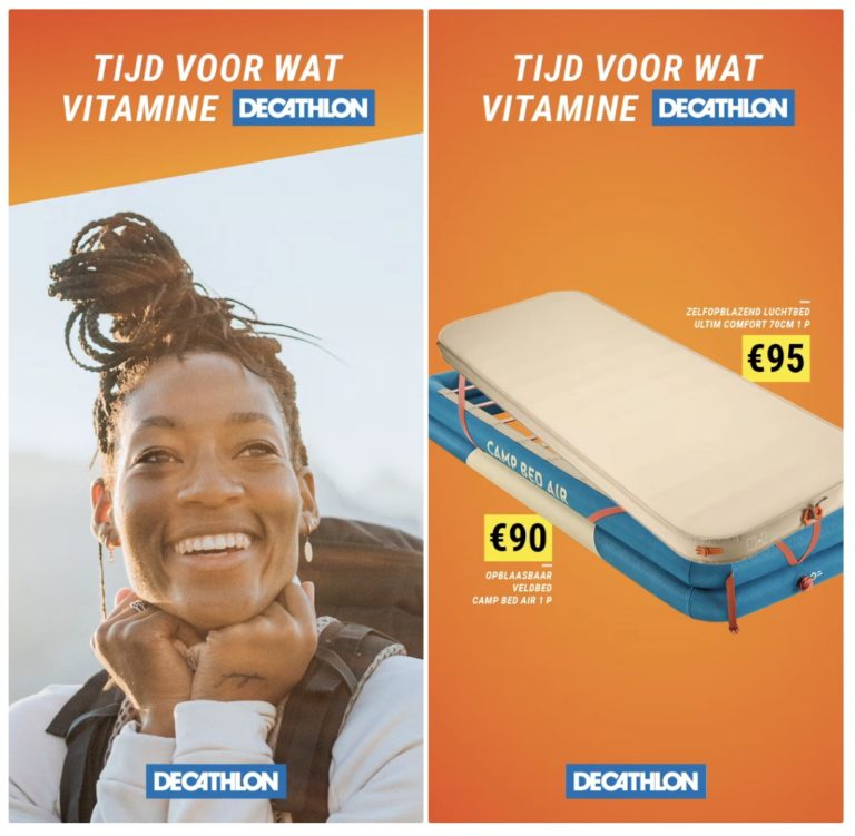 Bonka Circus prend de la Vitamine Decathlon - PUB