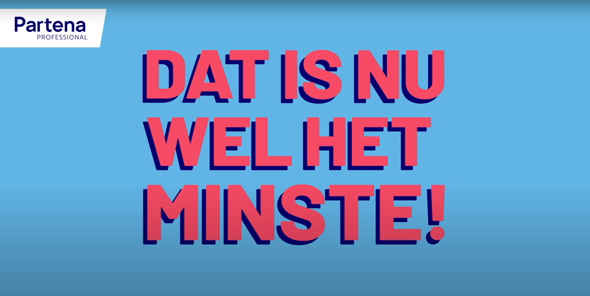 Partena Professional doet meer volgens Secondfloor - PUB