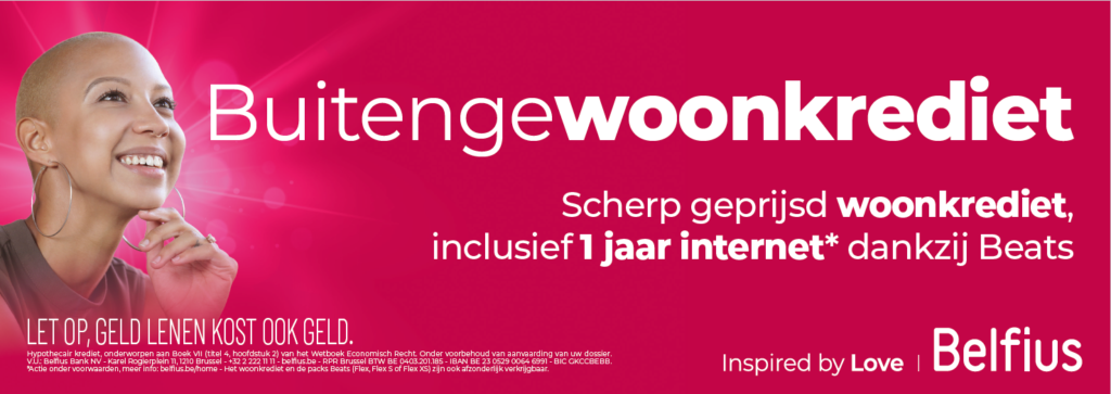 Belfius gaat voor buitengewoon met Publicis Groupe - PUB