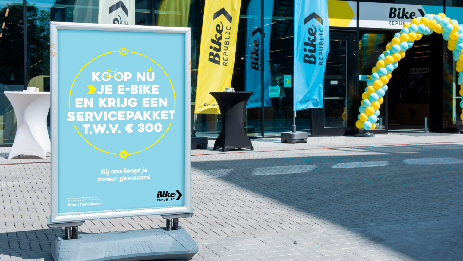 Grâce à At-thetable, l'été de Bike Republic se déroule sans encombre - PUB