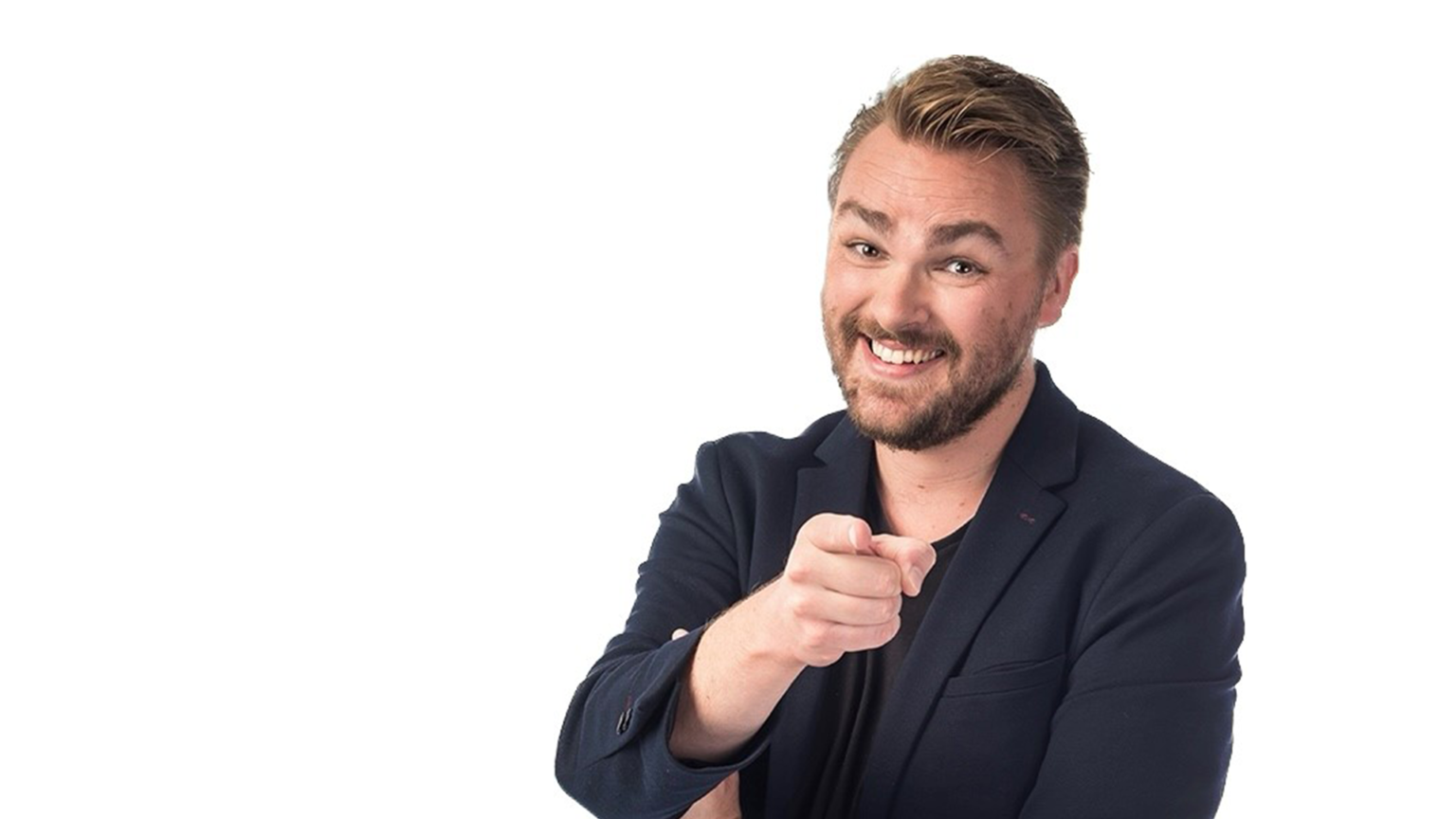 Thomas More-docent Bart De Raes wordt presentator Nostalgie - PUB