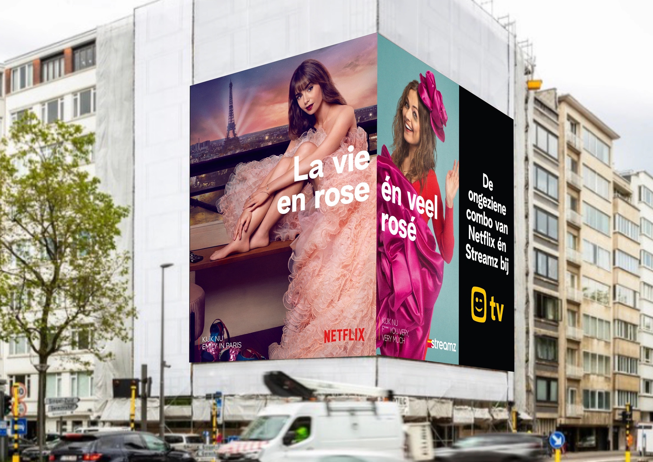 De ongeziene combo van de zomer: Netflix, Streamz, Telenet en TBWA - PUB