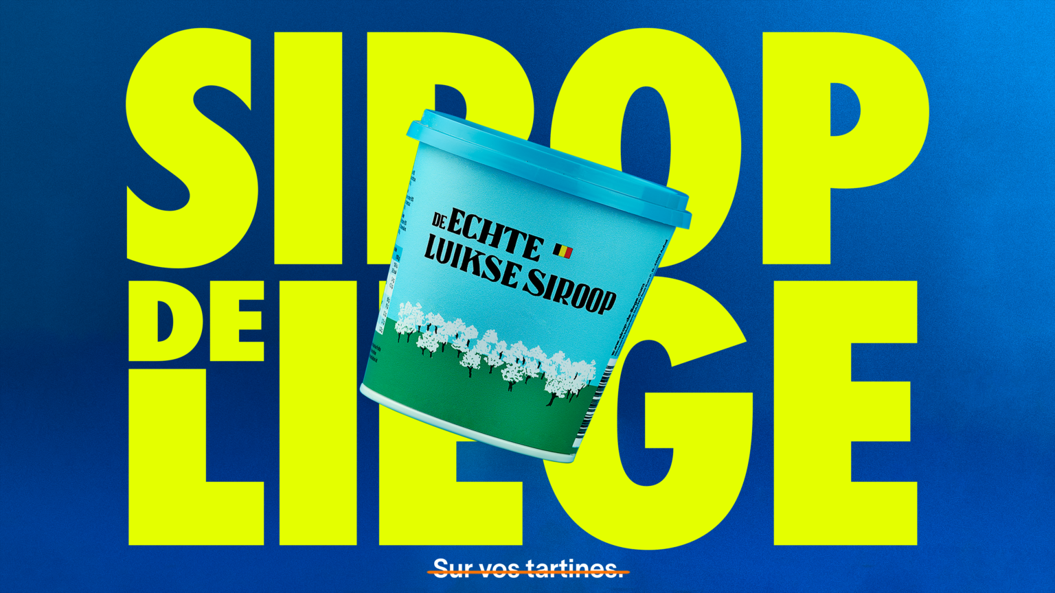 Fightclub fait du sirop de Liège la star du rayon - PUB