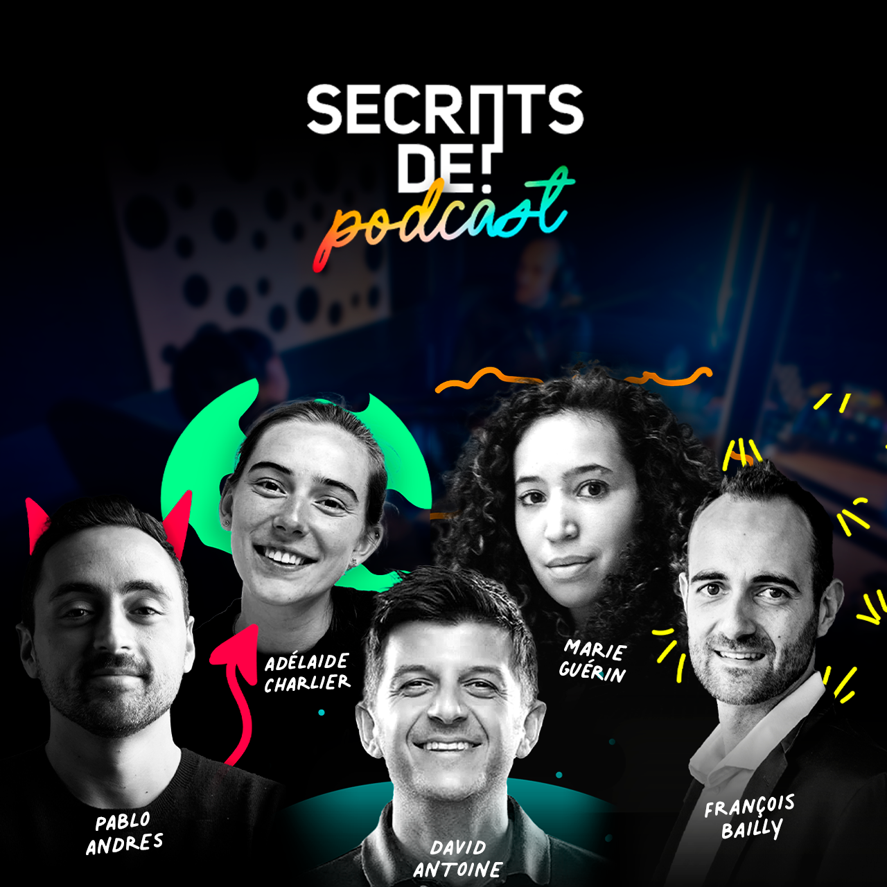 Nonante Cinq dévoile un tas de secrets dans son podcast... - PUB