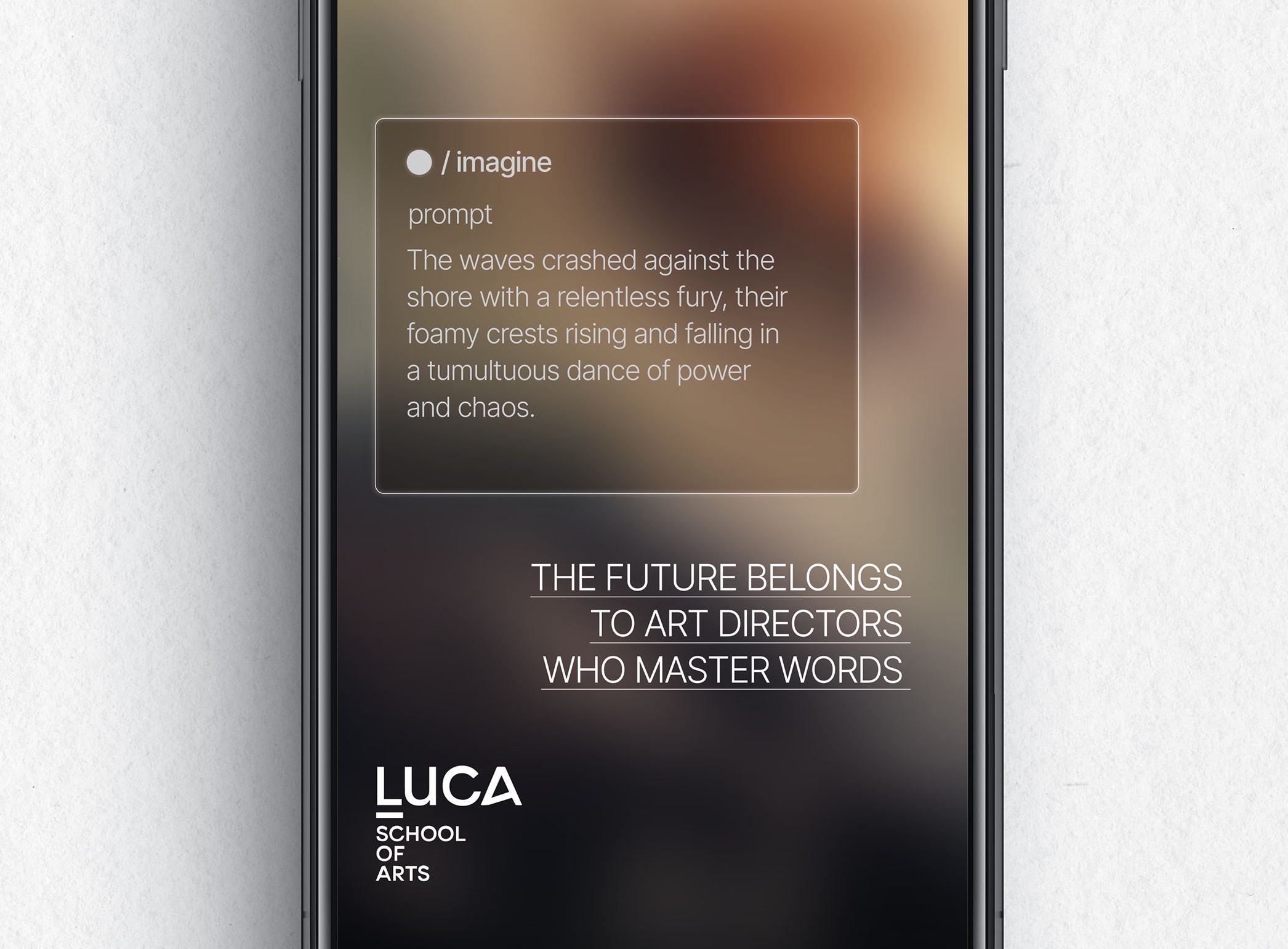 LUCA School of Arts en FamousGrey lanceren opvallende campagne rond ...