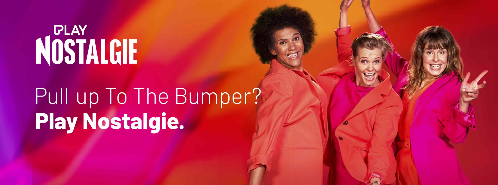 Une dreamteam pour la nouvelle campagne Play Nostalgie - PUB