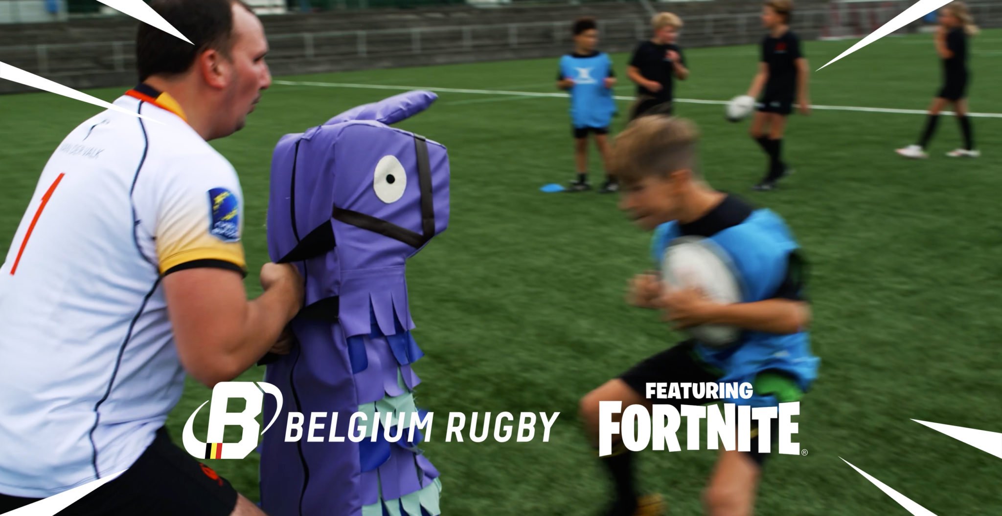 DDB Brussels et Belgium Rugby vous font jouer à Fortnite, dans la vraie ...