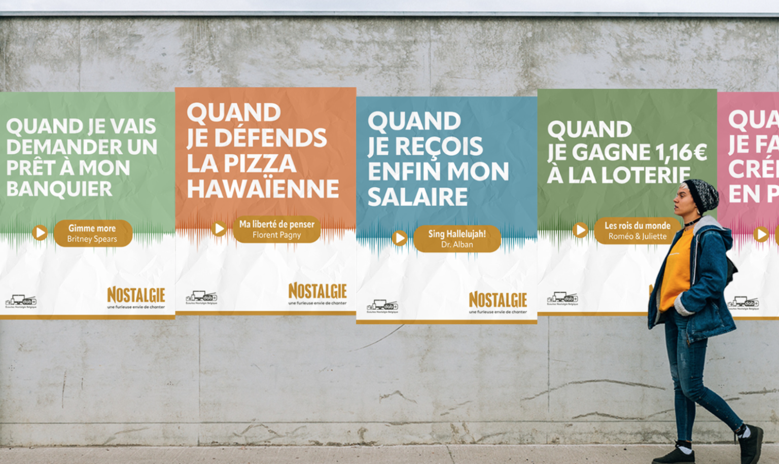 Ogilvy Social.Lab réinvente la plateforme de marque de Nostalgie - PUB
