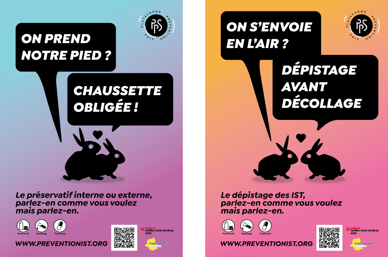 L’influence au service de la prévention des IST et du VIH avec Stellar Lab - PUB