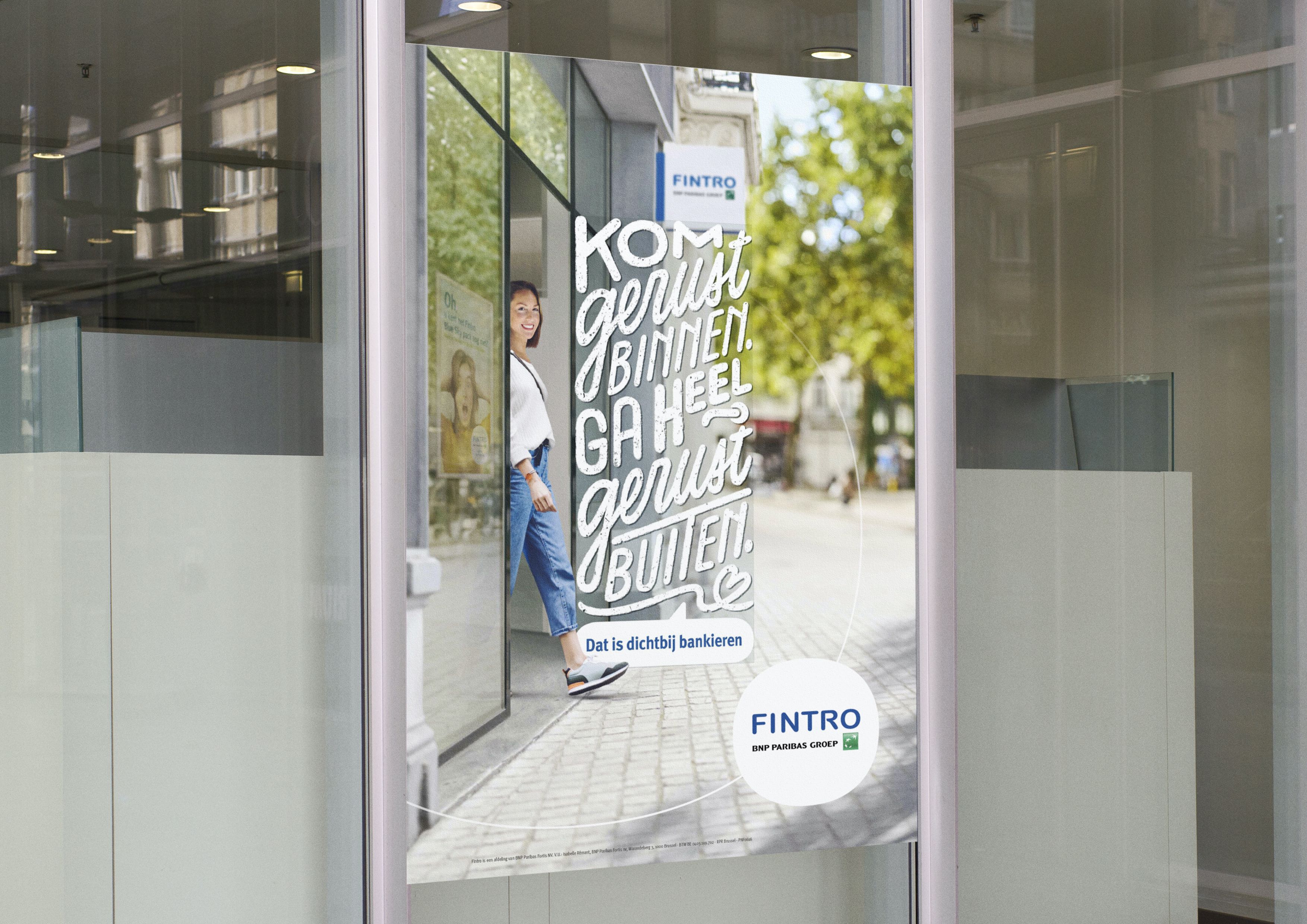 Fintro en choco benadrukken dichtbij bankieren - PUB