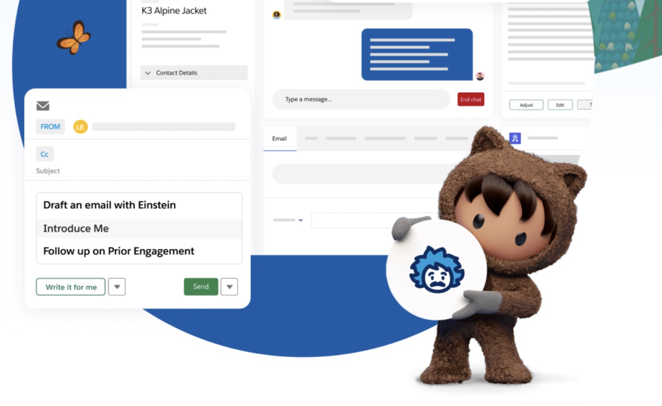 Salesforce lance la nouvelle génération d'Einstein - PUB