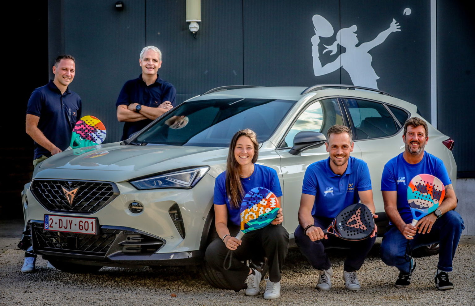 Cupra en Arenal willen ons doen padellen - PUB