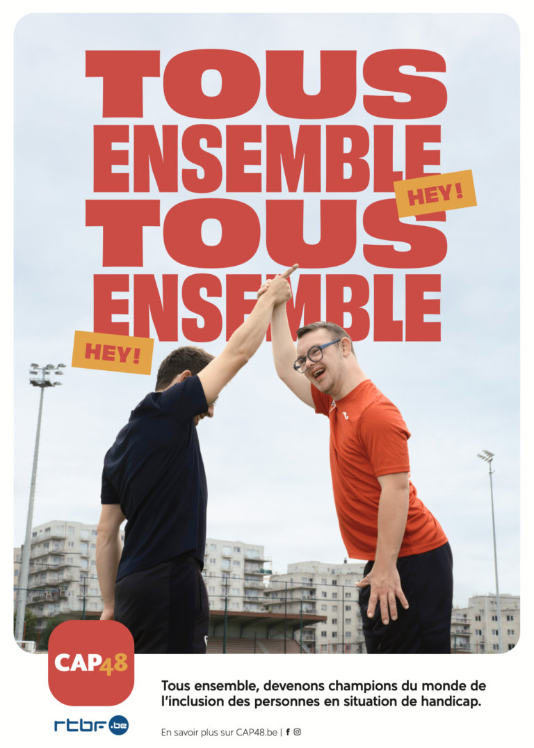 CAP48 ET AIR : TOUS ENSEMBLE, TOUS ENSEMBLE, HEY ! HEY ! - PUB