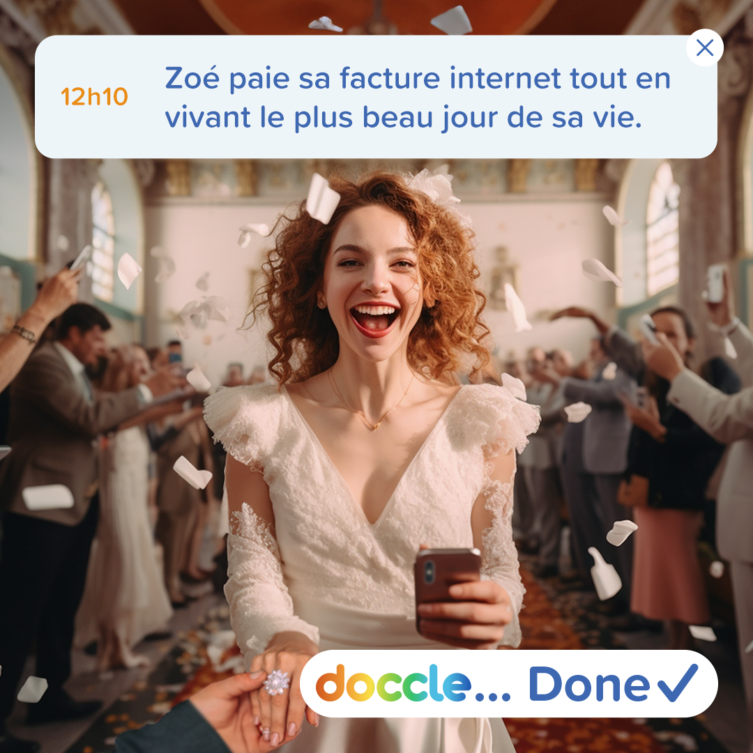 ADSOMENOISE SE LA JOUE À NOUVEAU FULL-FUNNEL: DOCCLE... DONE ! - PUB