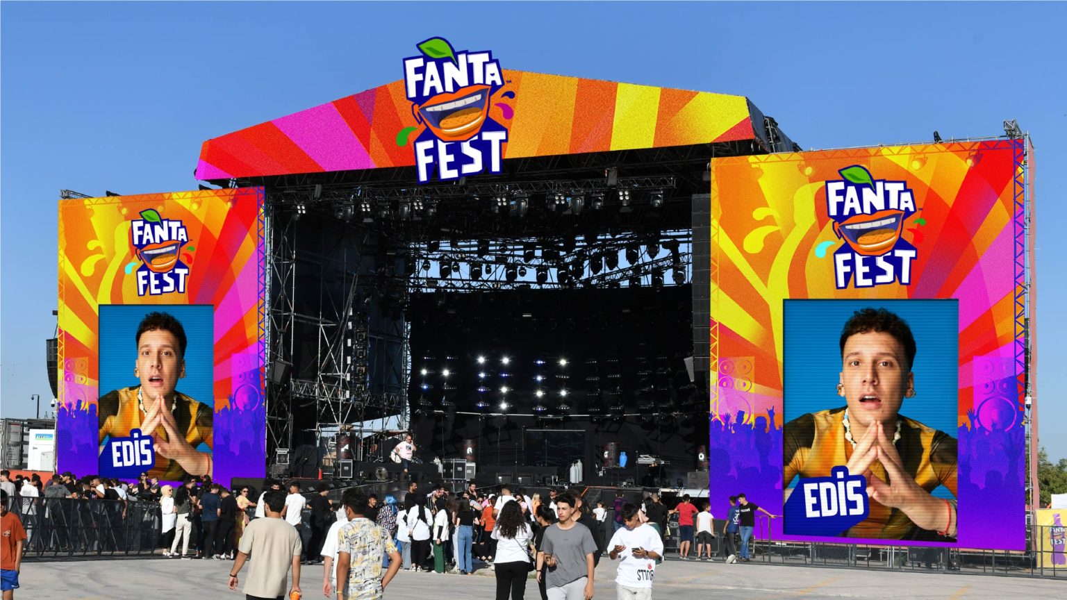 Coca-Cola et CBA Design peps pour le Fanta Fest 2023 - PUB