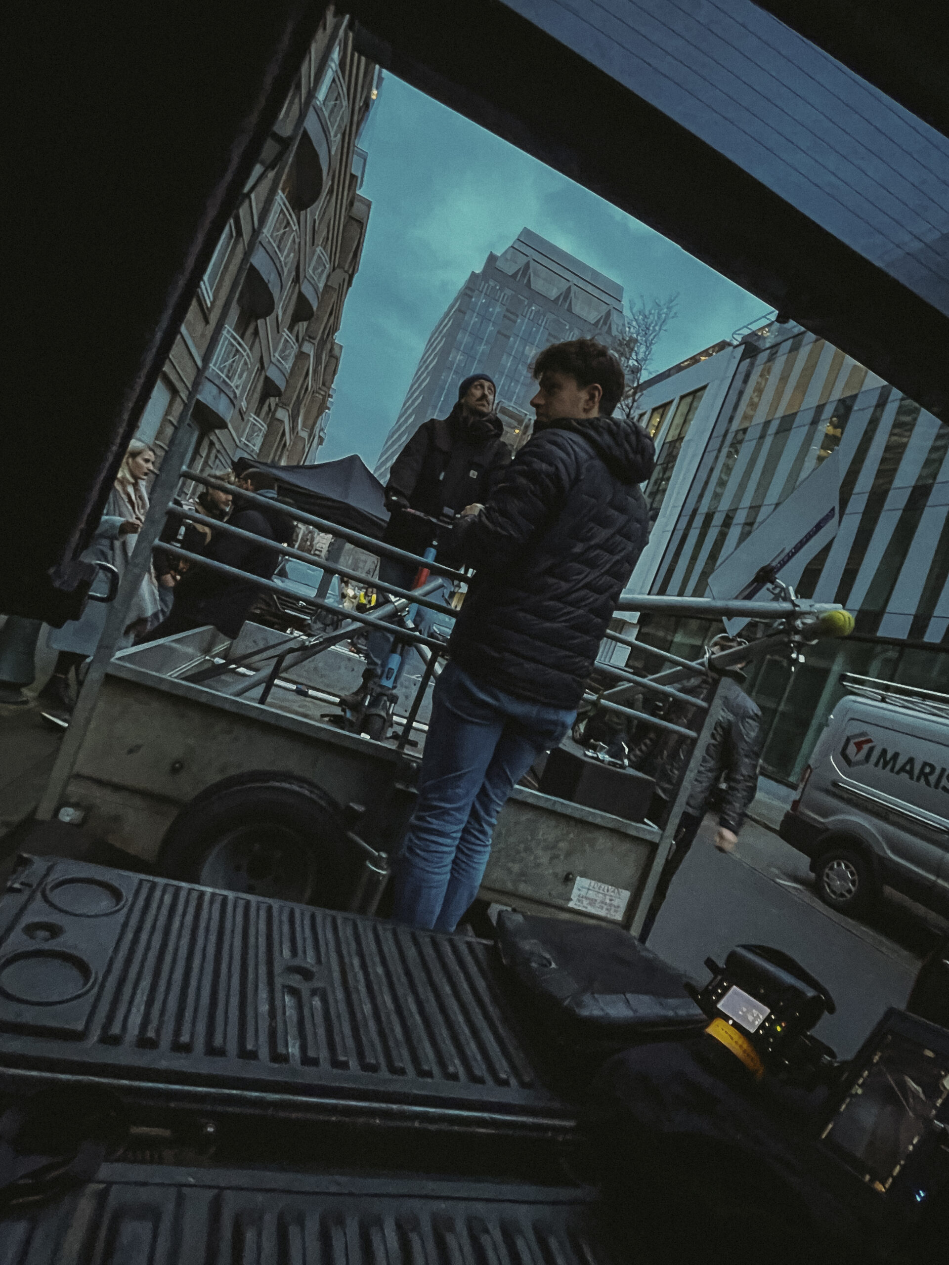 {Making-Of} JEF BOES VOOR LDV UNITED EN OPVOEDINGSLIJN - PUB